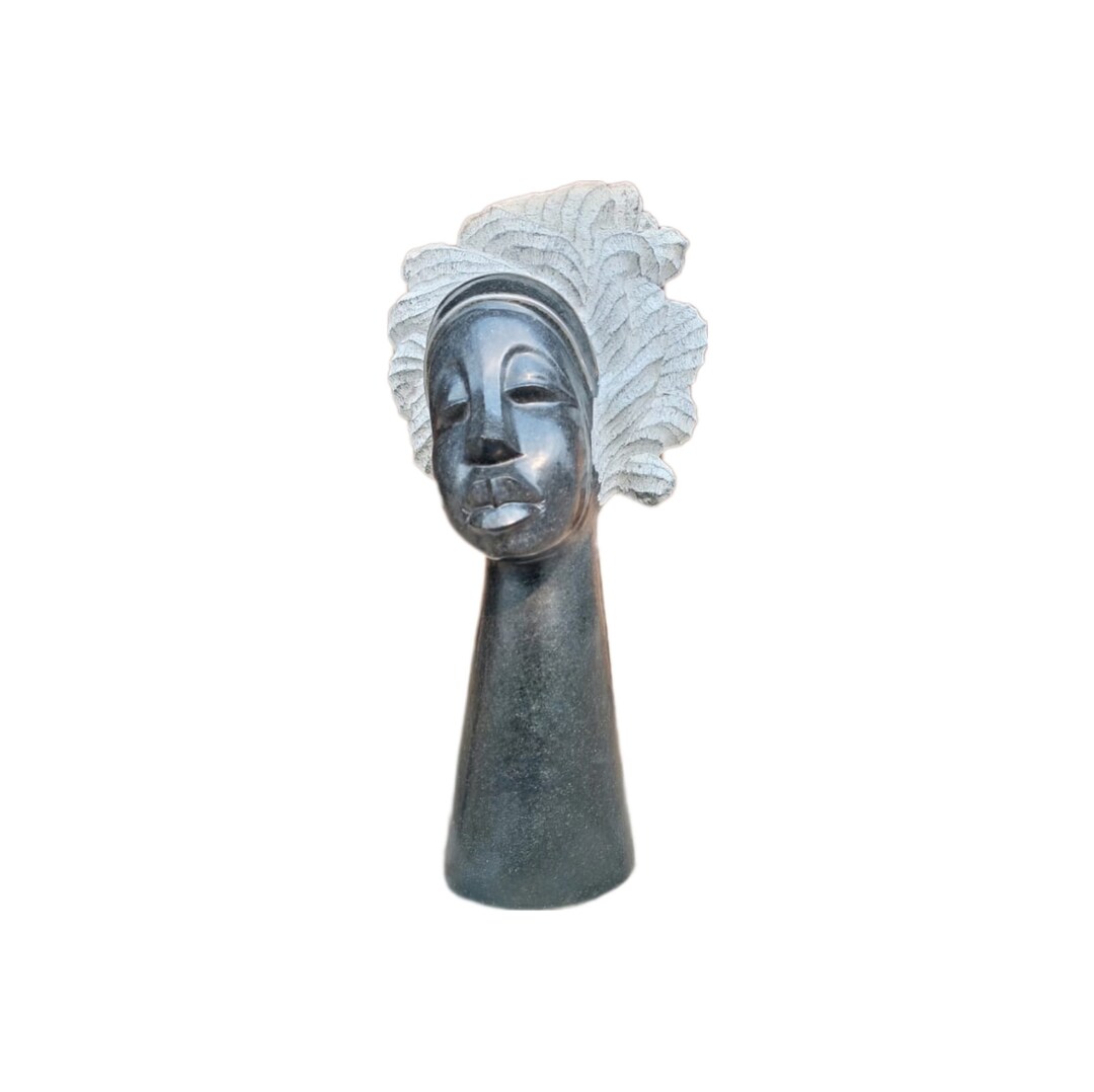 SHONA STONE SCULPTURE, Abstract Statue , Springstone Stone , Home Decor ...