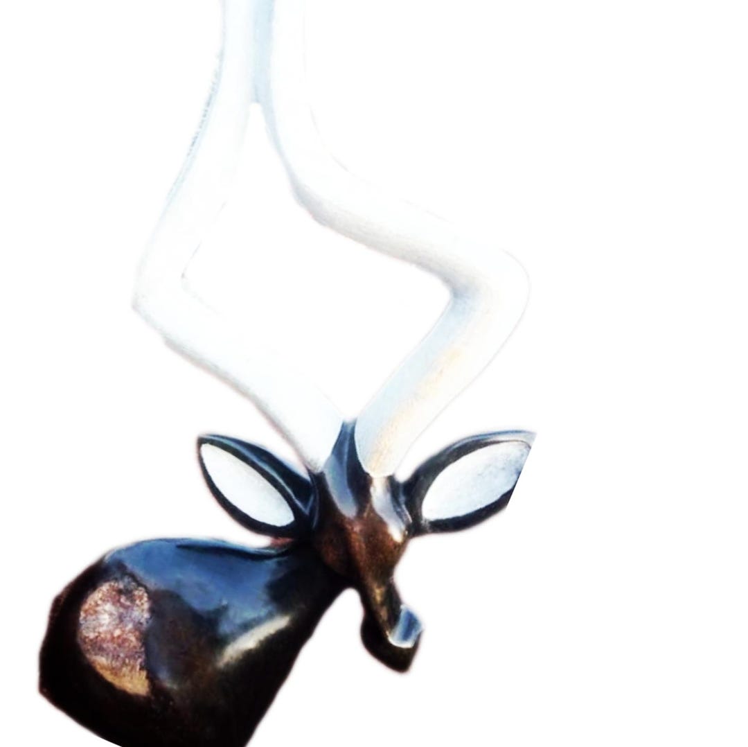 Shona Stone Sculpture - Handmade Gift, Antelope Statue, Home Decor ...