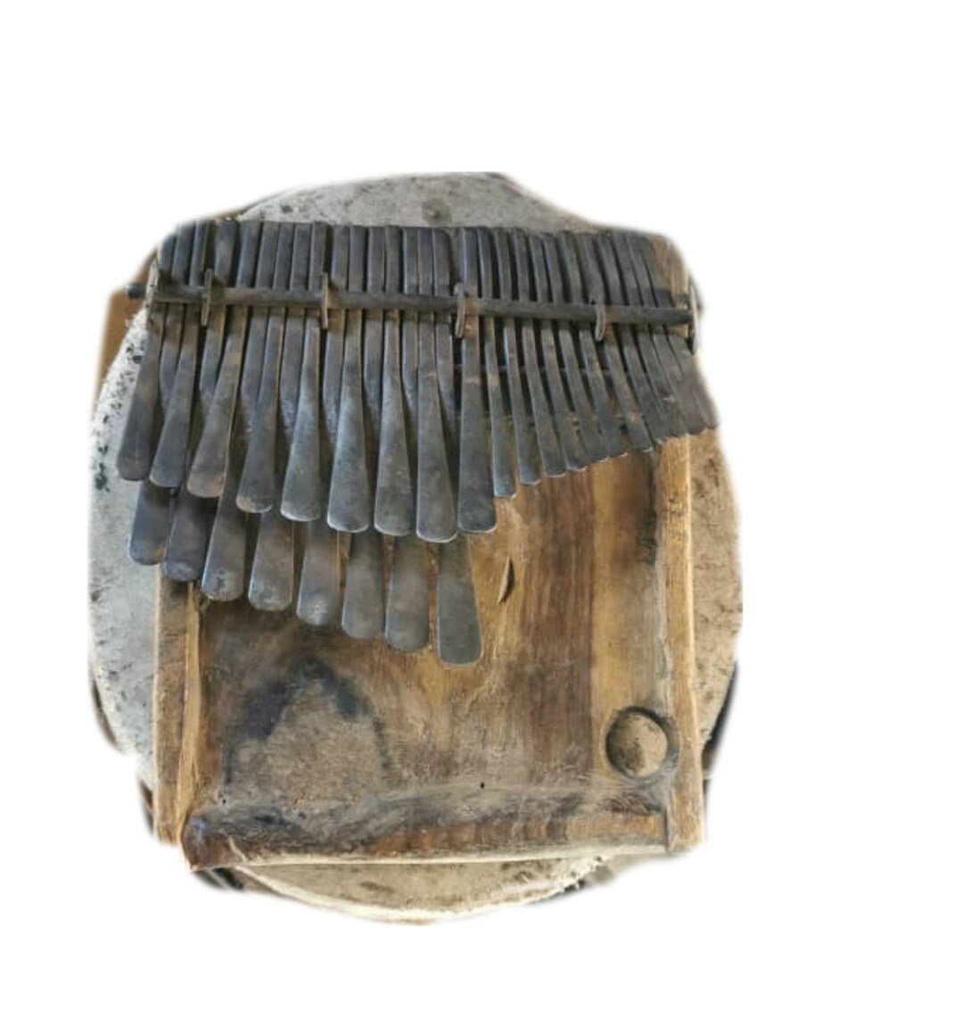 KALIMBA MBIRA VINTAGE 36 Years Handmade Gift Ideas Finger - Etsy