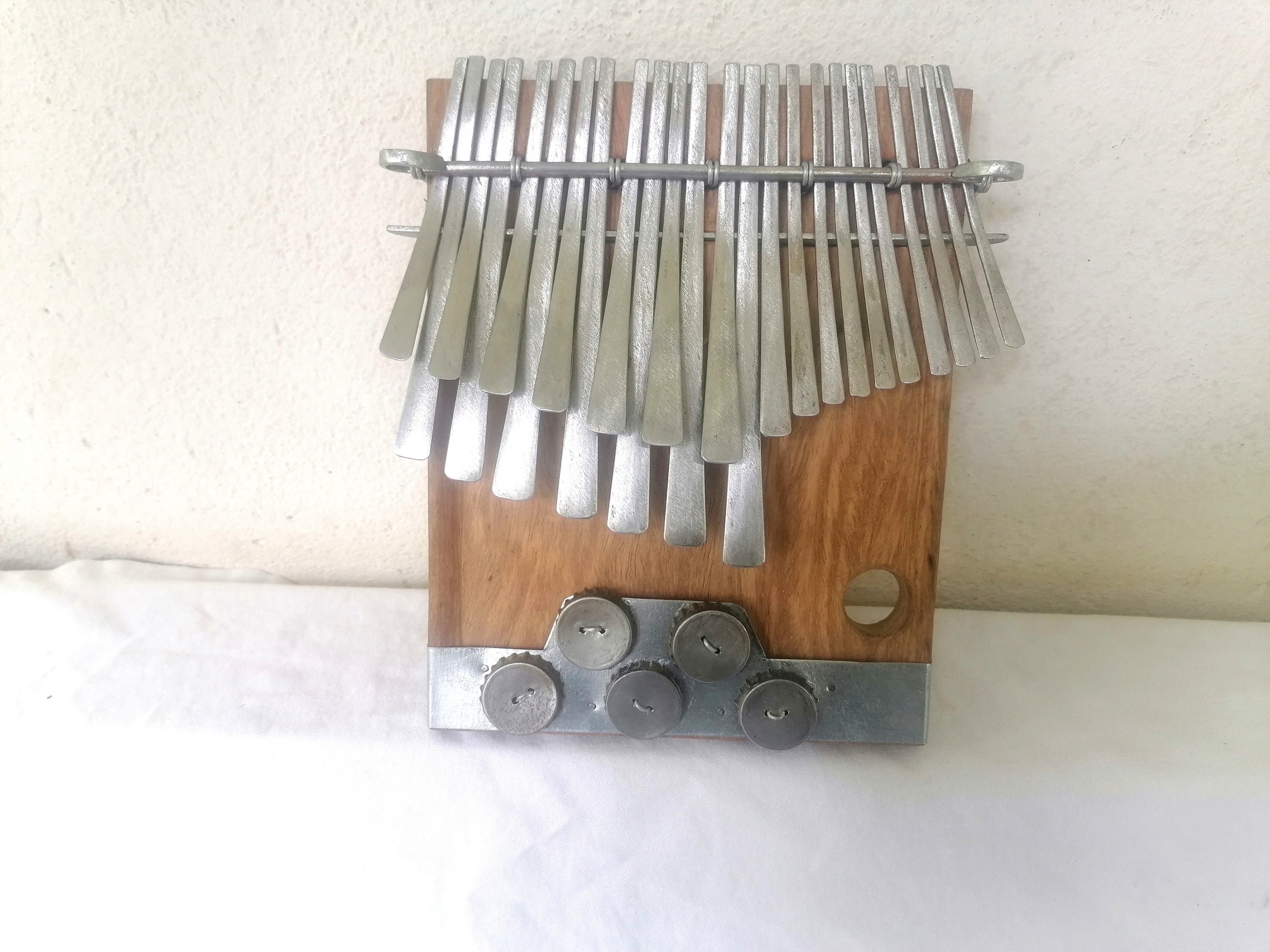 African Mbira Dzenhare Traditional Musical Instrument Thumb - Etsy