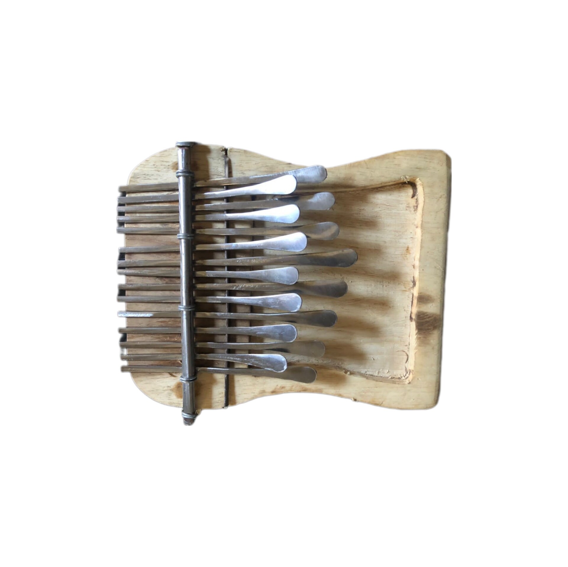 15 Key Nyunga Nyunga, African Kalimba Mbira, G Tune, Pick up Audio ...
