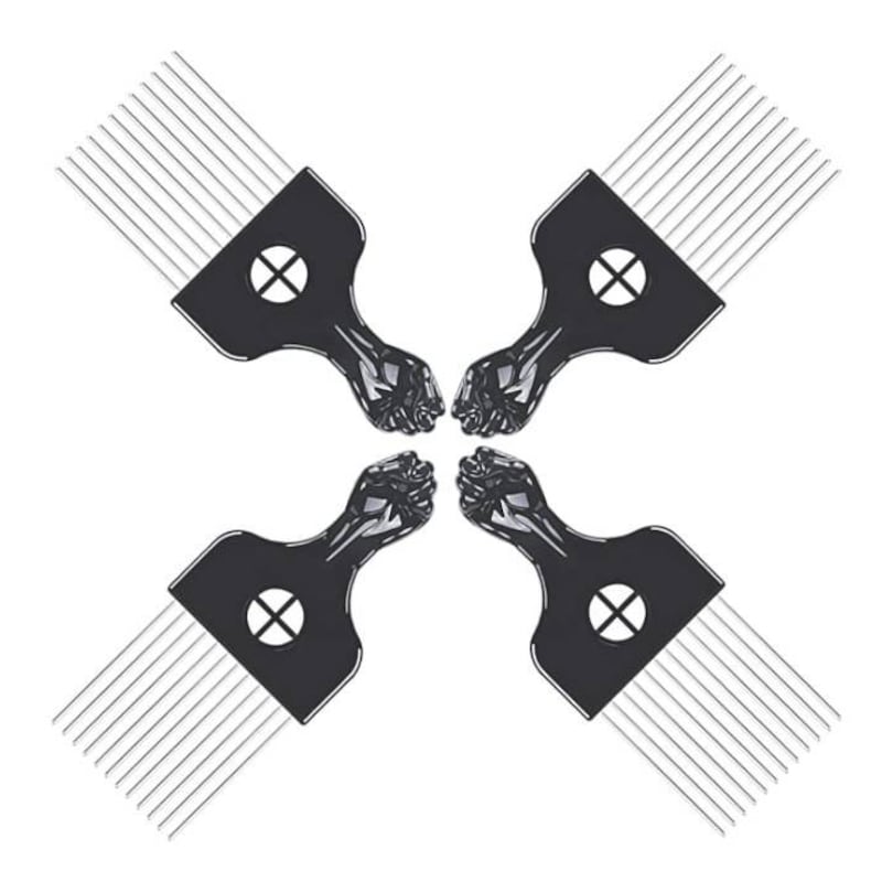 Afro Hair Pick - Etsy