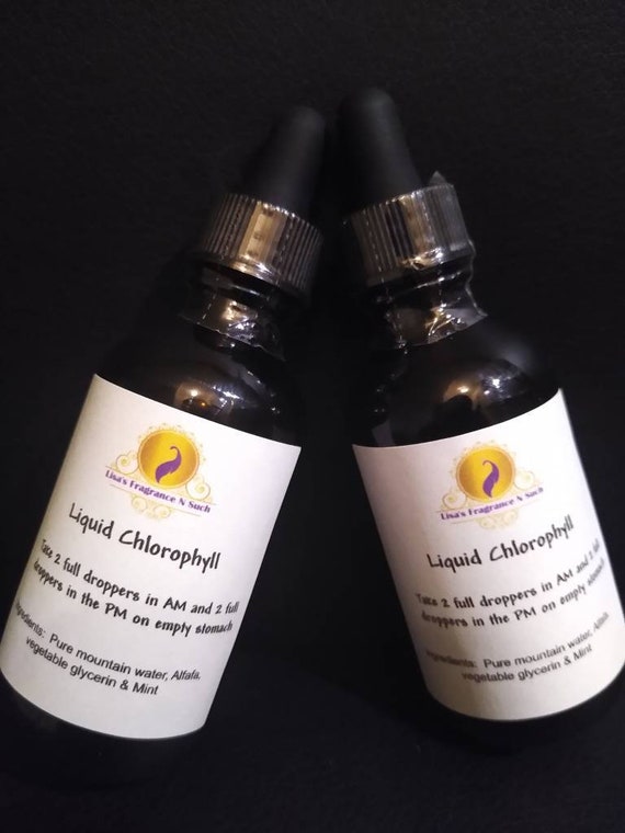Liquid Mint Chlorophyll - Etsy