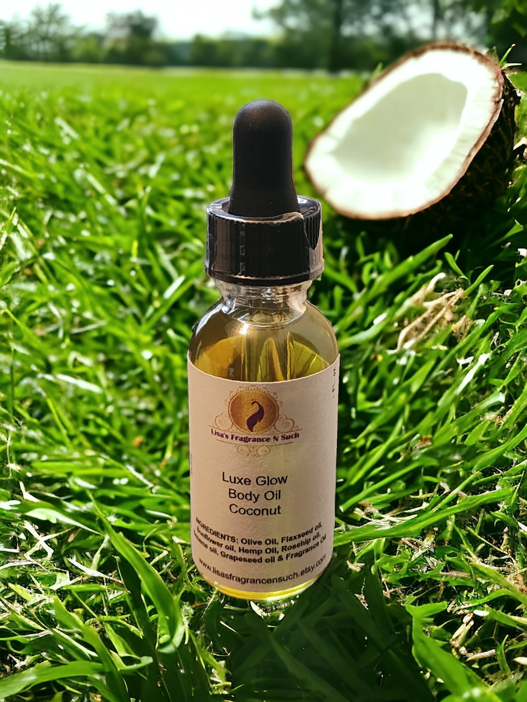 Luxe Glow Body Oils - Etsy