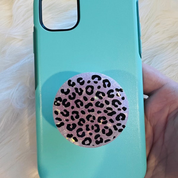 Purple Cheetah Print - Etsy