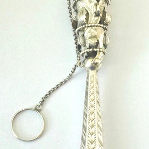 Antique Victorian Silver Tussie Mussie - Etsy