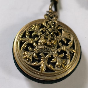 Antique Victorian Silver Plated Chelaine With 7 Attachments Including ...