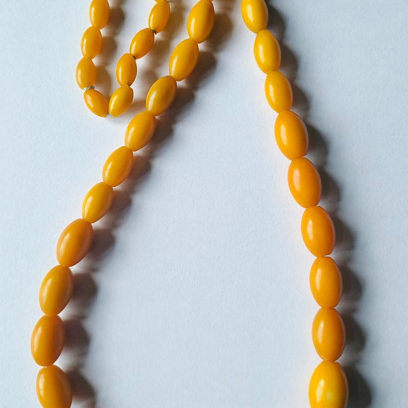 Bakelite Necklace - Etsy