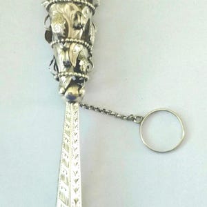 Antique Victorian Silver Tussie Mussie - Etsy