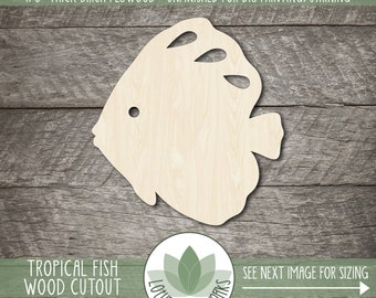 Fish Wood Cutout | Etsy