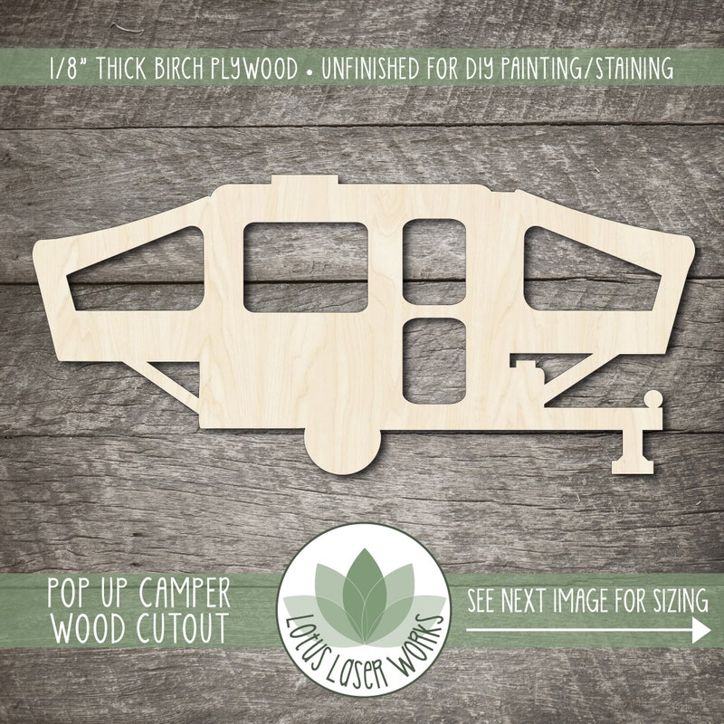 Pop up Camper - Etsy