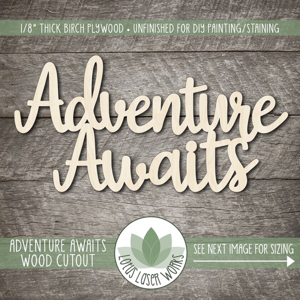 Adventure Awaits - Etsy