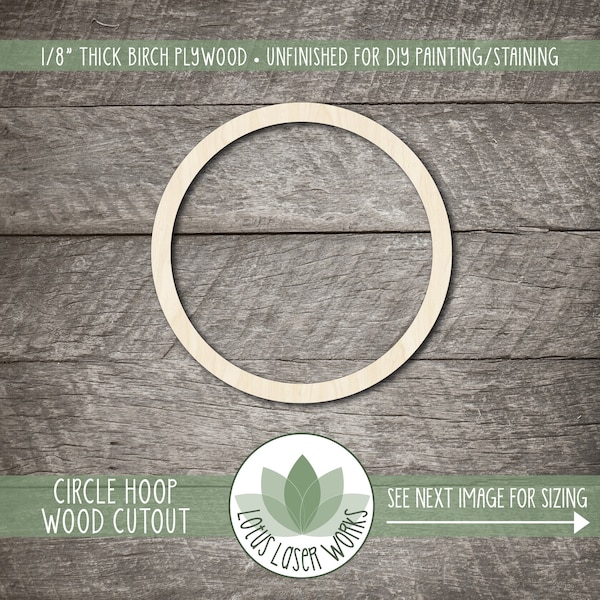 Craft Wood Rings - Etsy
