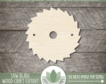 Saw Blade Cutout - Etsy
