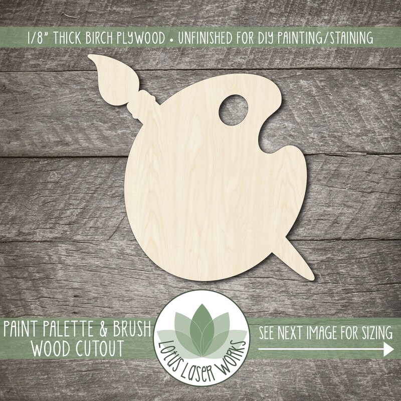 Wooden Palette - Etsy