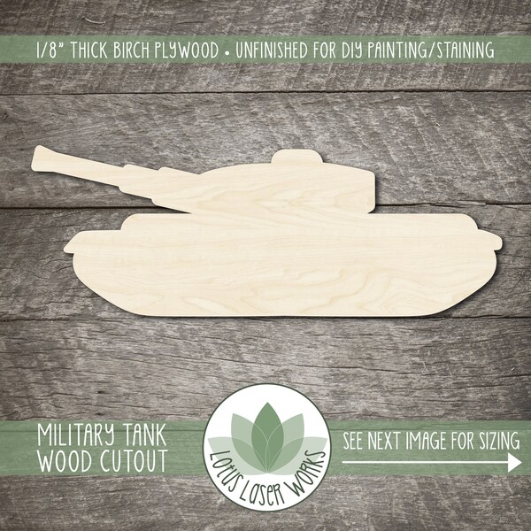 Military Wood Cutout - Etsy
