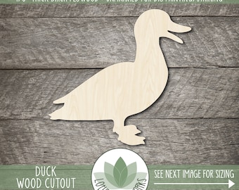 Wood Duck Cutout | Etsy