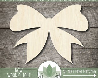 Bow cutouts | Etsy