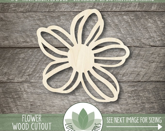 Chrysanthemum Flower Die Cuts - Etsy