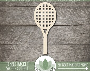 Laser Cut Tennis - Etsy