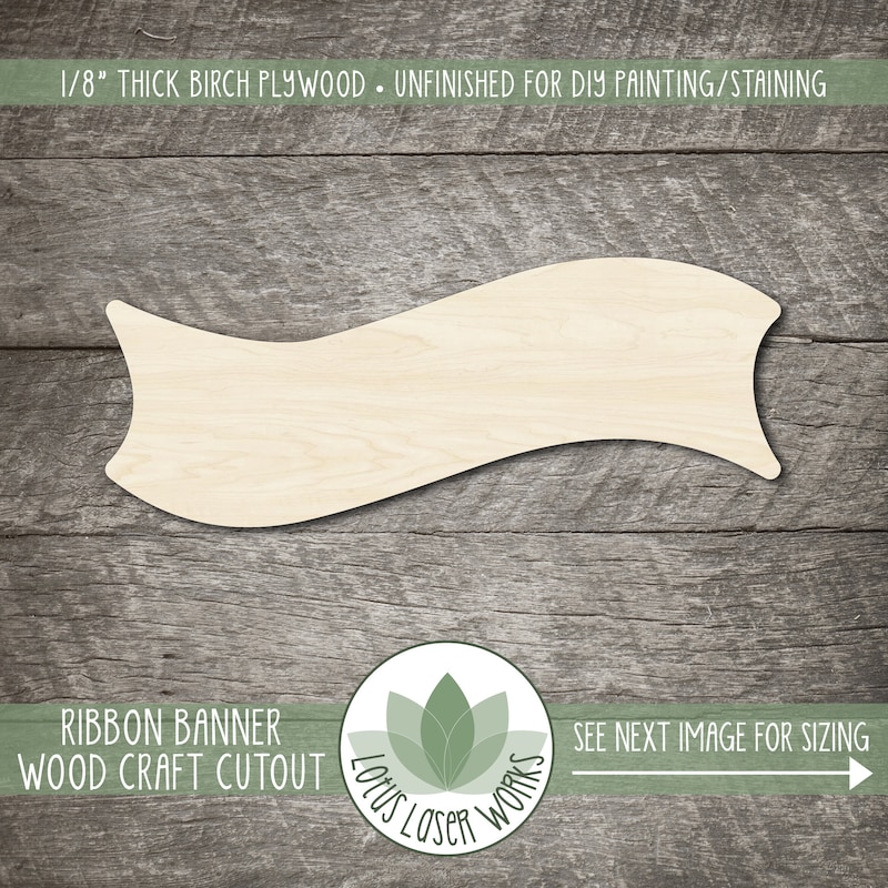 Cutout Banner - Etsy