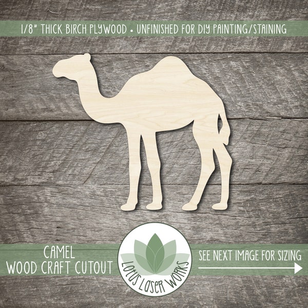 Camel Cutout - Etsy