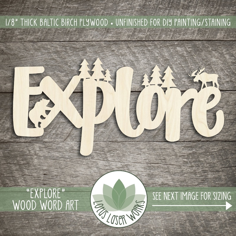 Explorer Decor - Etsy