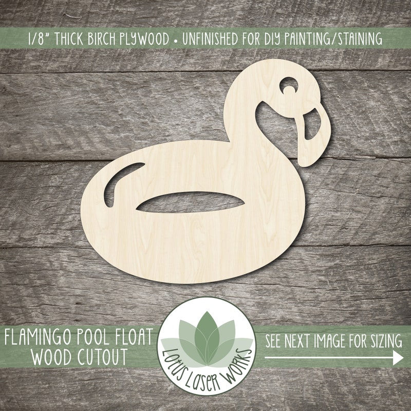 Wood Flamingo - Etsy