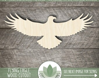 Flying Eagle Cutout | Etsy