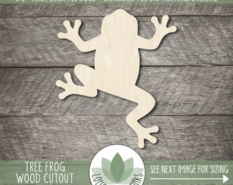 Wooden Frog Cutout - Etsy