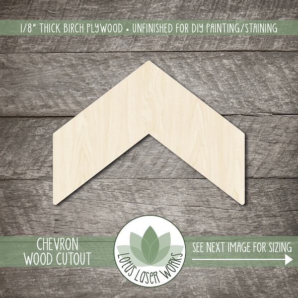 Wood Chevron - Etsy