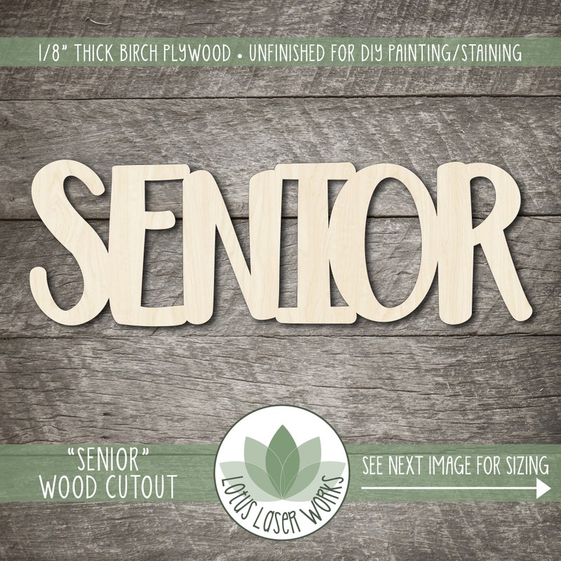 Senior Photo Props - Etsy