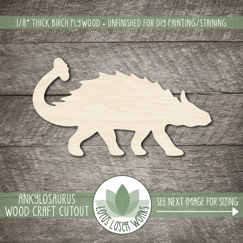 Ankylosaurus - Etsy