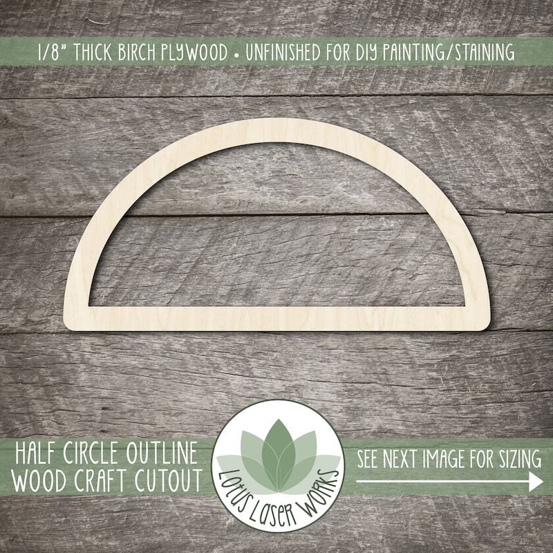 Circle Cutout - Etsy