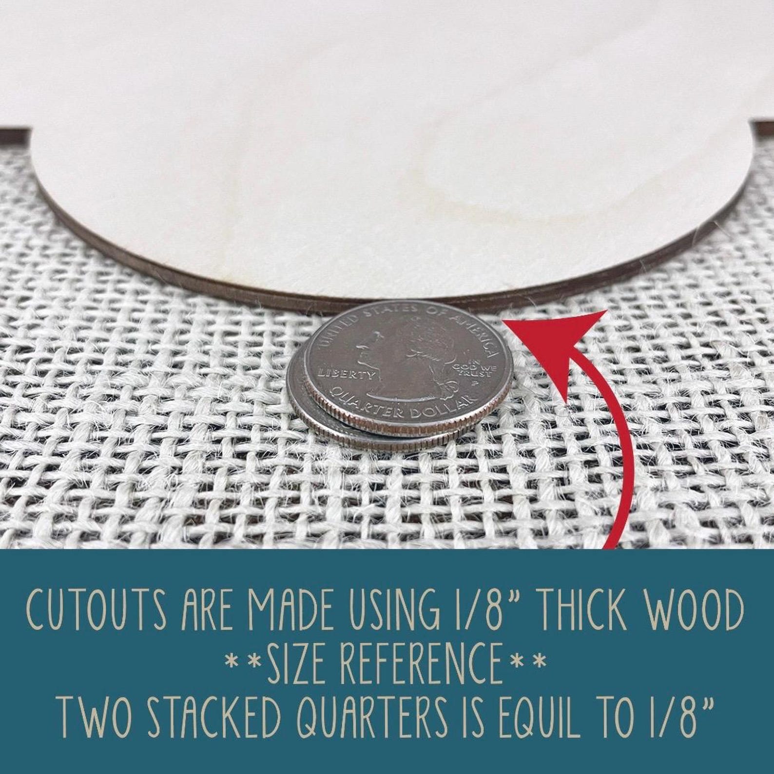 Wood Horse Shape: Unfinished Cutouts for Crafting, Farm Animal Craft ...