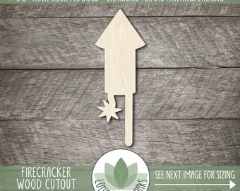 Firecracker Laser Cut - Etsy