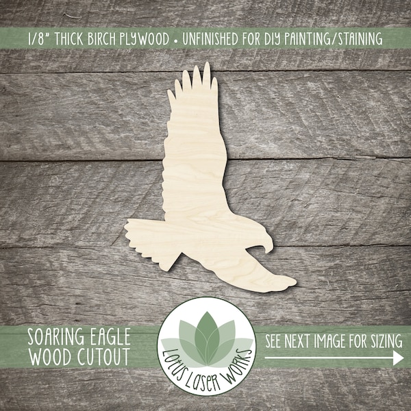 Eagle Cutout - Etsy