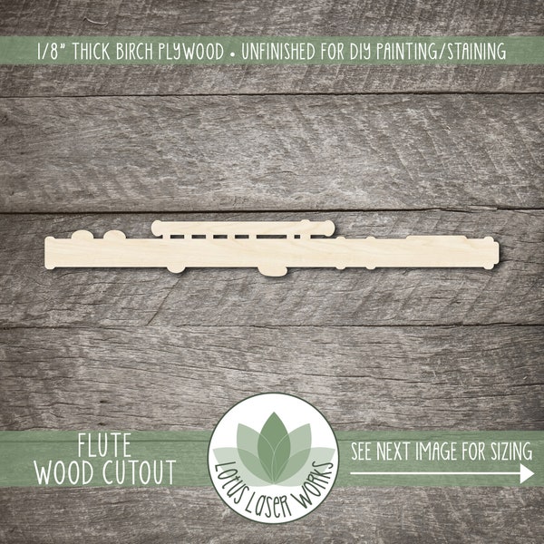 Decorated Flute - Etsy