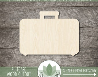 Laser Cut Suitcase - Etsy