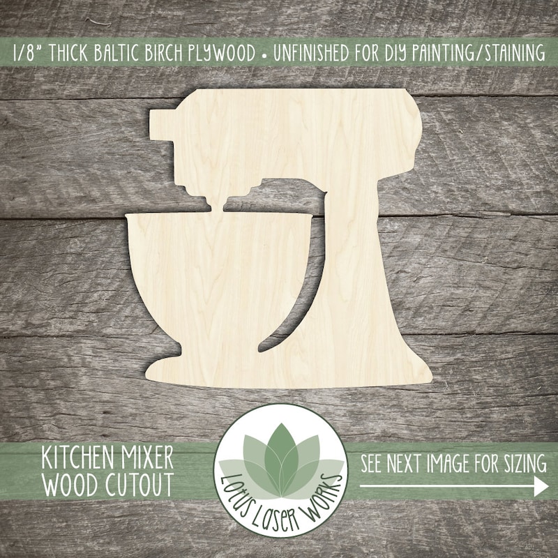 Kitchen Mixer - Etsy