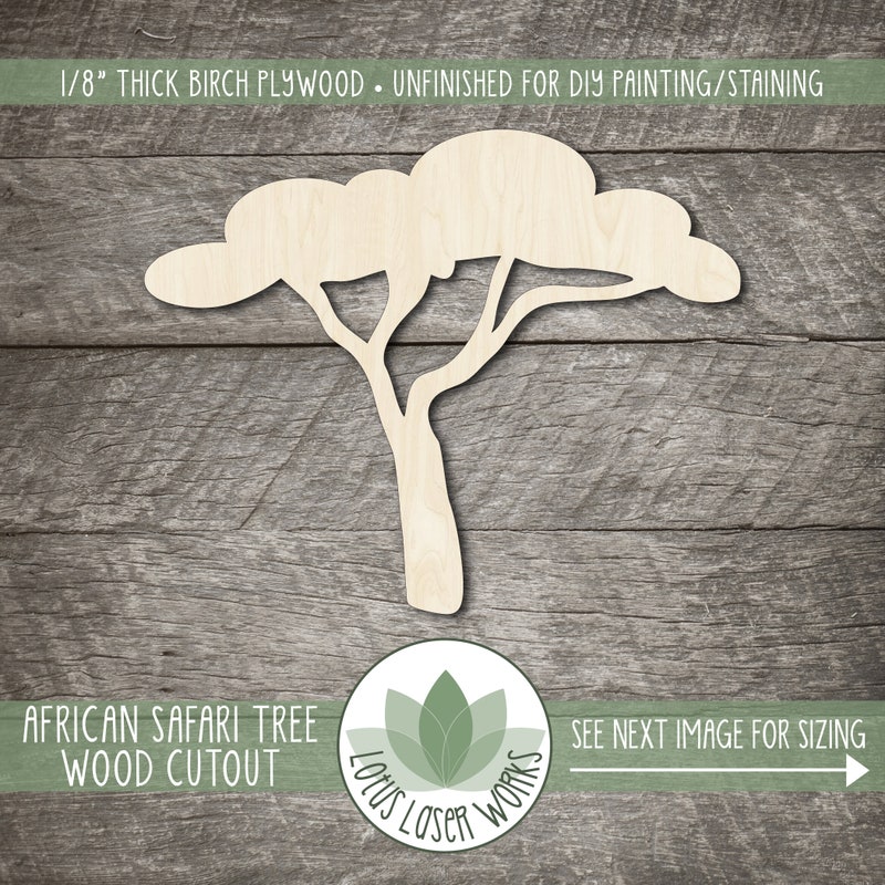 African Tree - Etsy