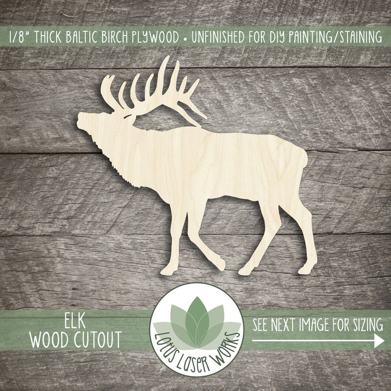Animal Cutout - Etsy