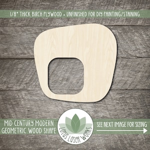 Wood Shapes - Etsy