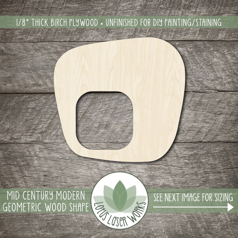 Wood Shapes - Etsy