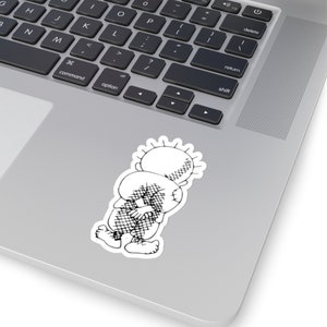 Free Palestine Sticker Handala Waterproof for Car, Water Bottle, Laptop ...