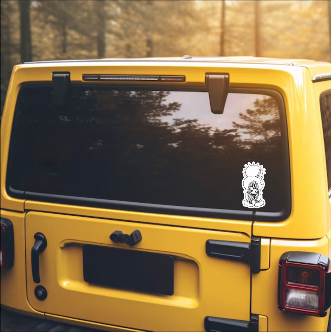 Free Palestine Sticker Handala Waterproof for Car, Water Bottle, Laptop ...