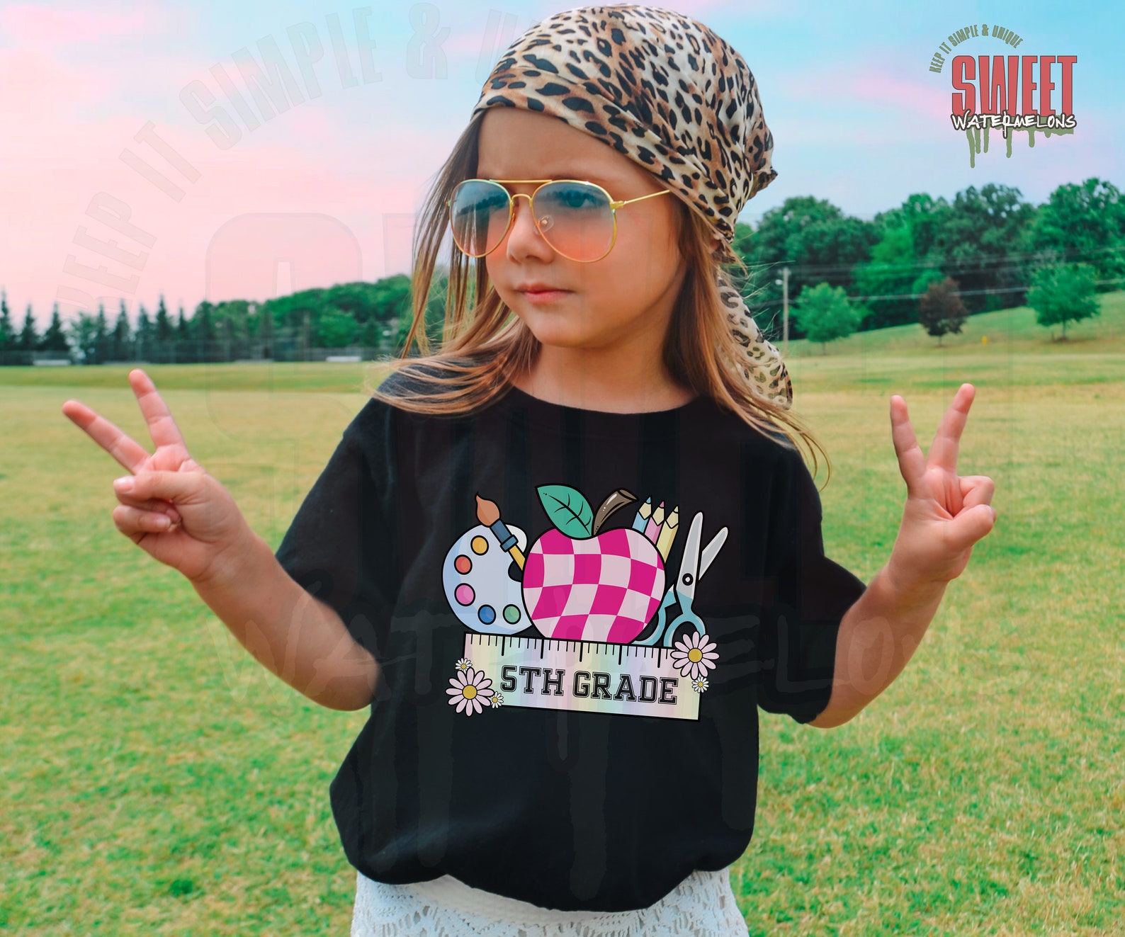 Back to School Custom Kid Shirt, Personalized School Kid Shirt, Custom ...