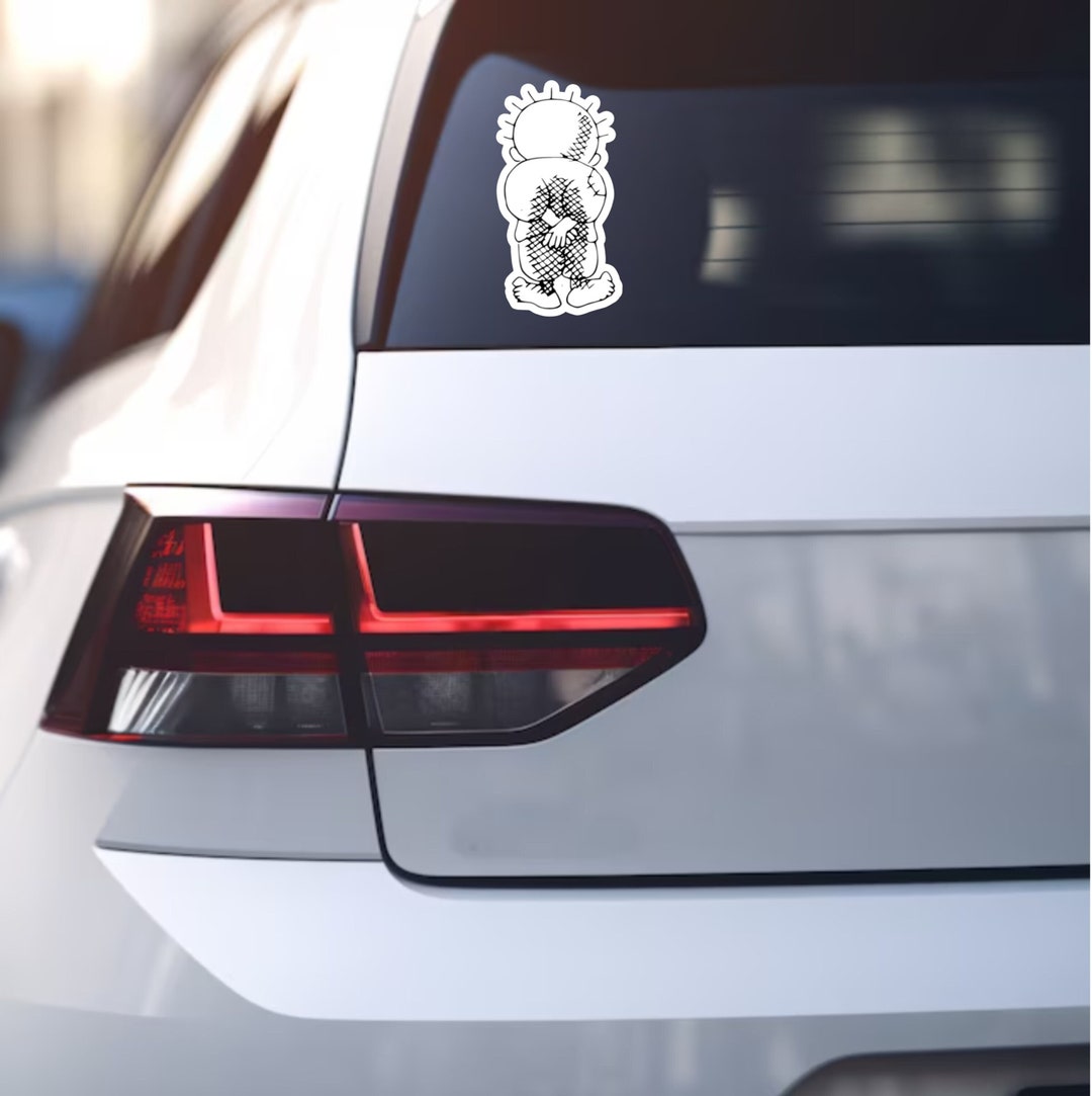 Free Palestine Sticker Handala Waterproof for Car, Water Bottle, Laptop ...