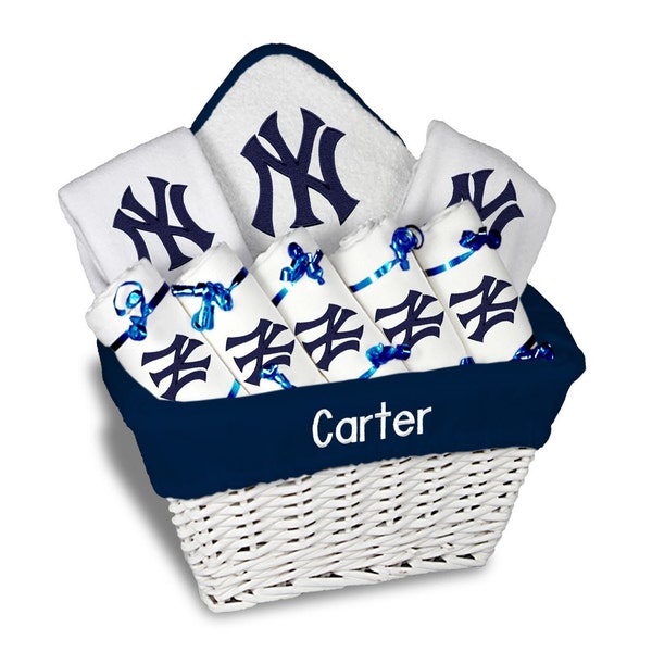Yankees Baby Shower - Etsy