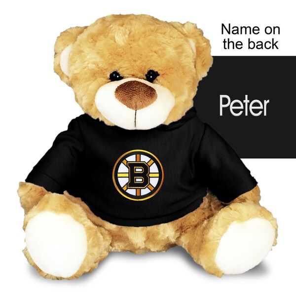Boston Bruins Teddy Bear - Etsy